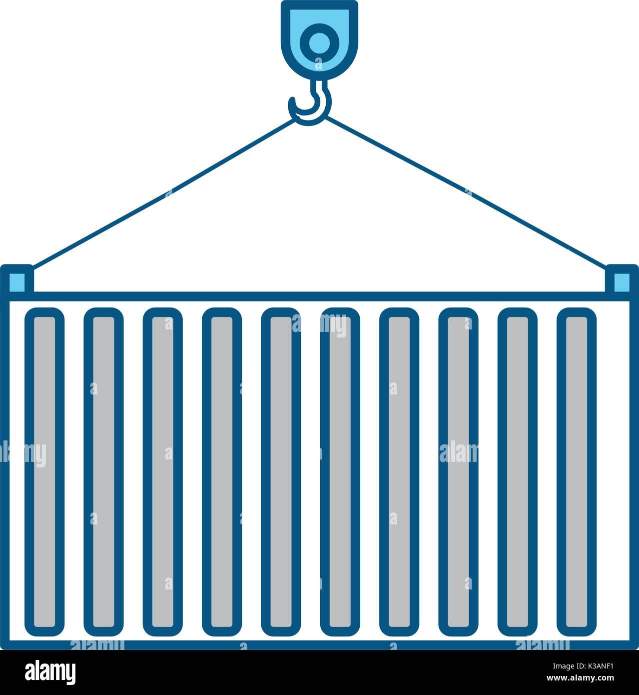 container icon image Stock Vector Image & Art - Alamy
