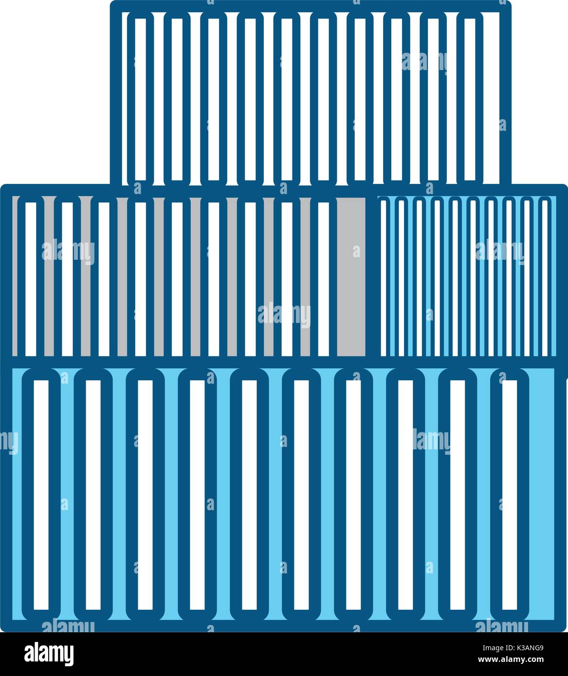 containers icon image Stock Vector Image & Art - Alamy