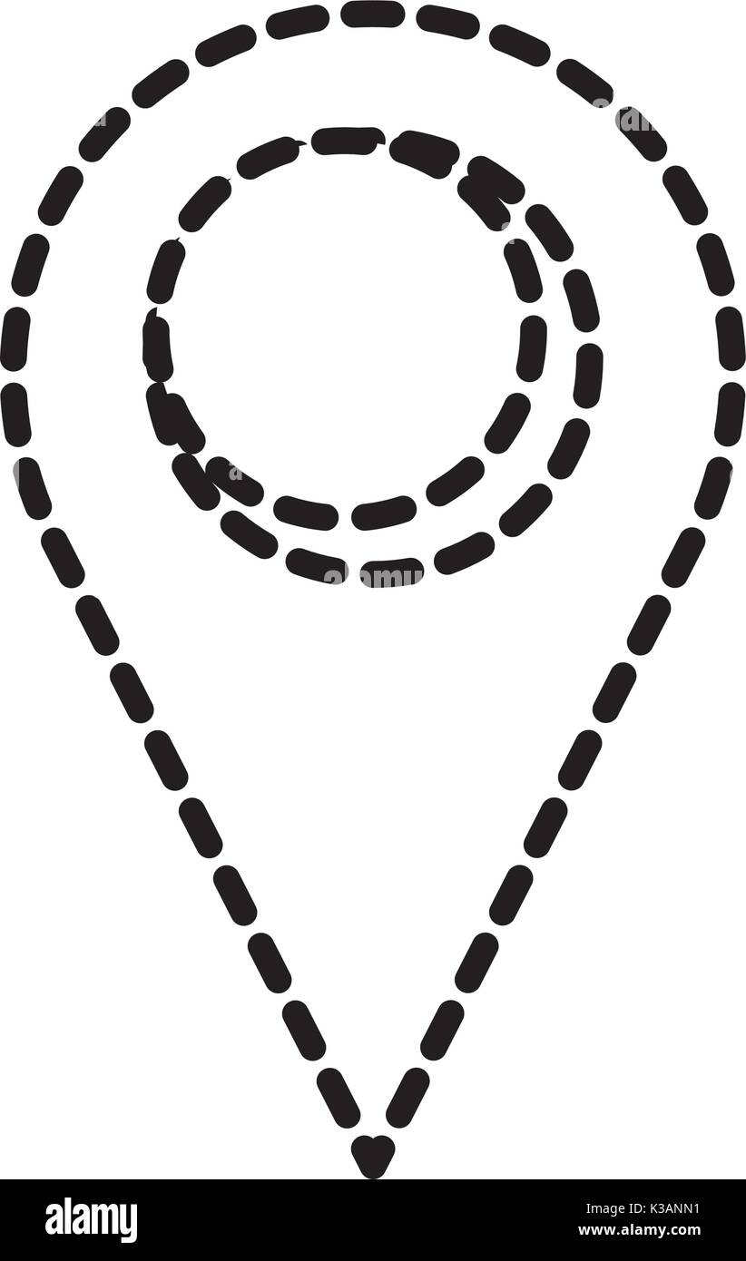 location pin icon Stock Vector Image & Art - Alamy