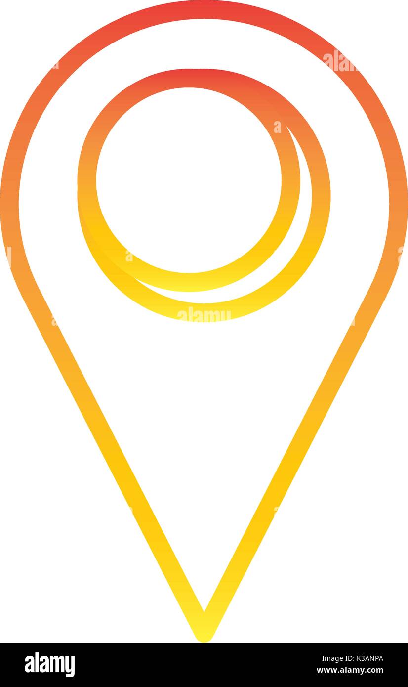 location pin icon Stock Vector Image & Art - Alamy