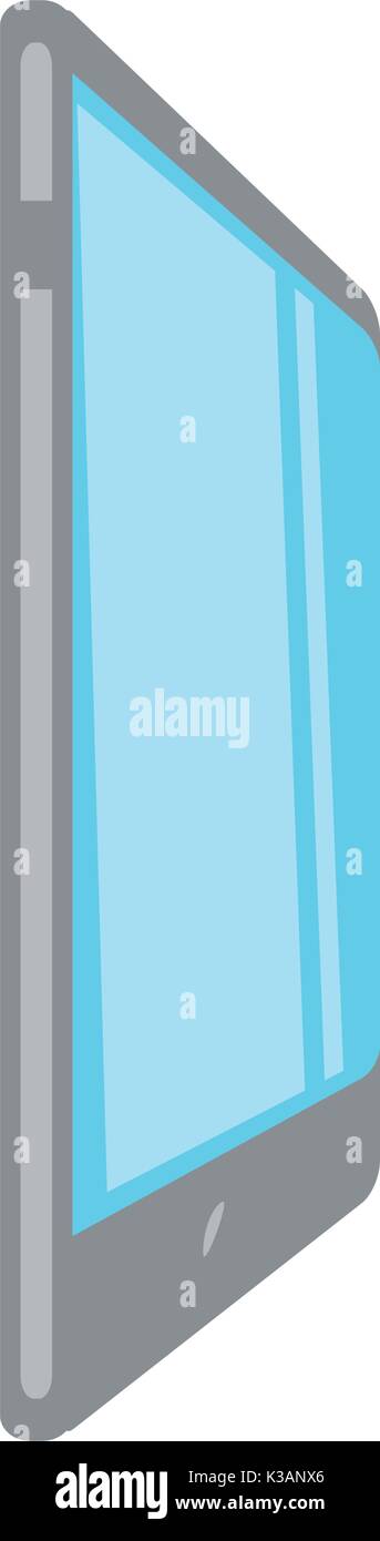 tablet vector illustration Stock Vector Image & Art - Alamy