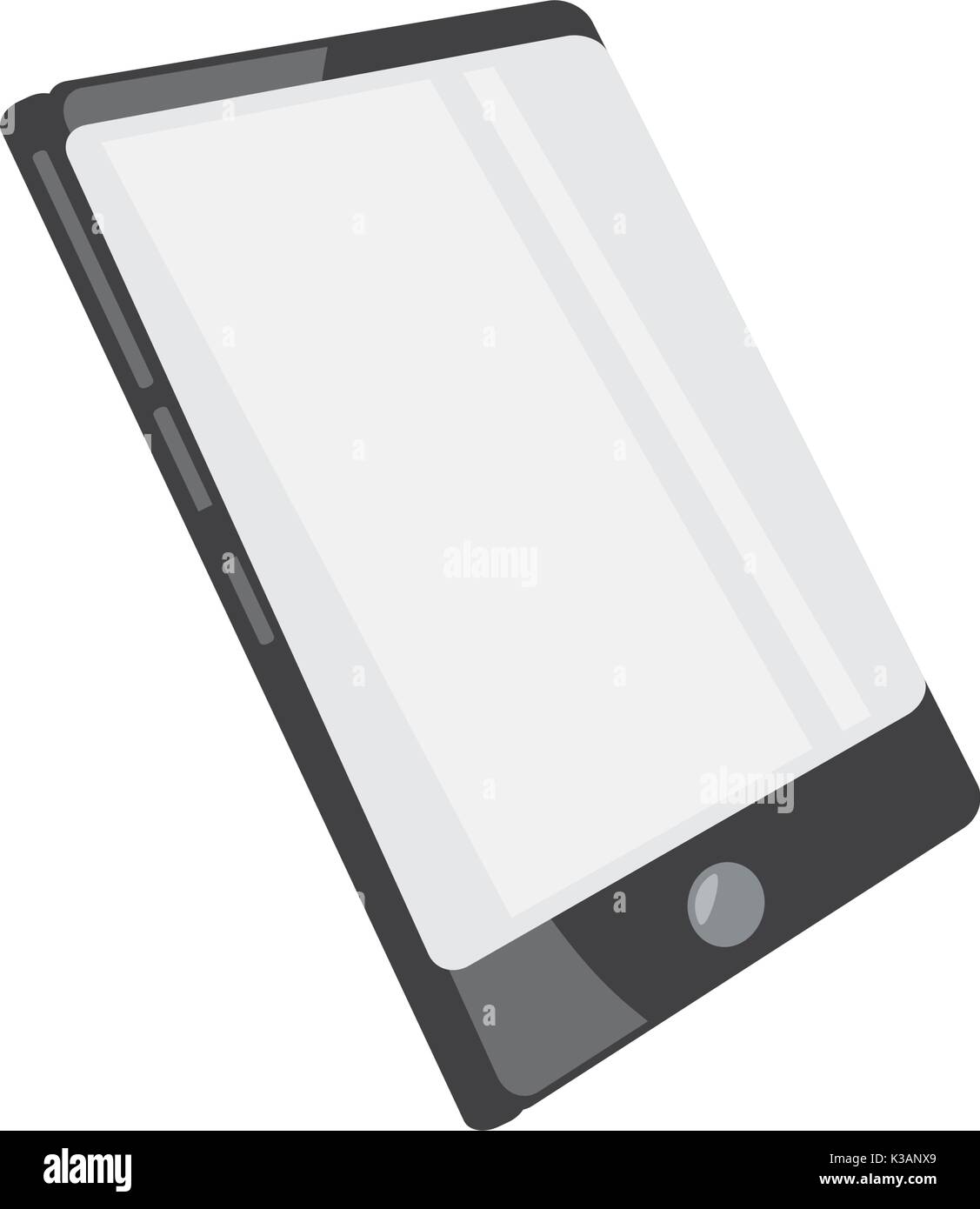 tablet vector illustration Stock Vector Image & Art - Alamy