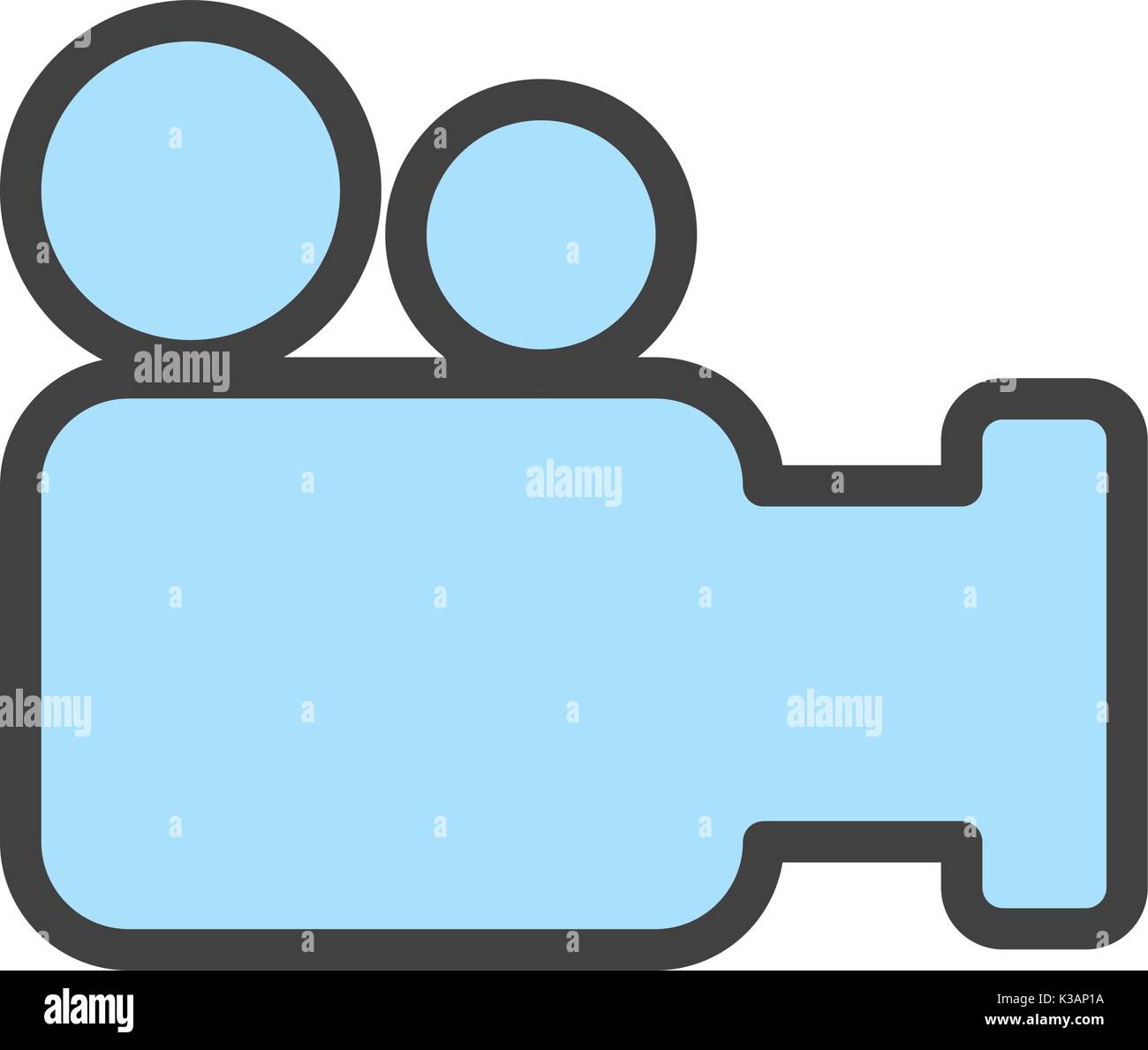 video camera vector illustration Stock Vector Image & Art - Alamy