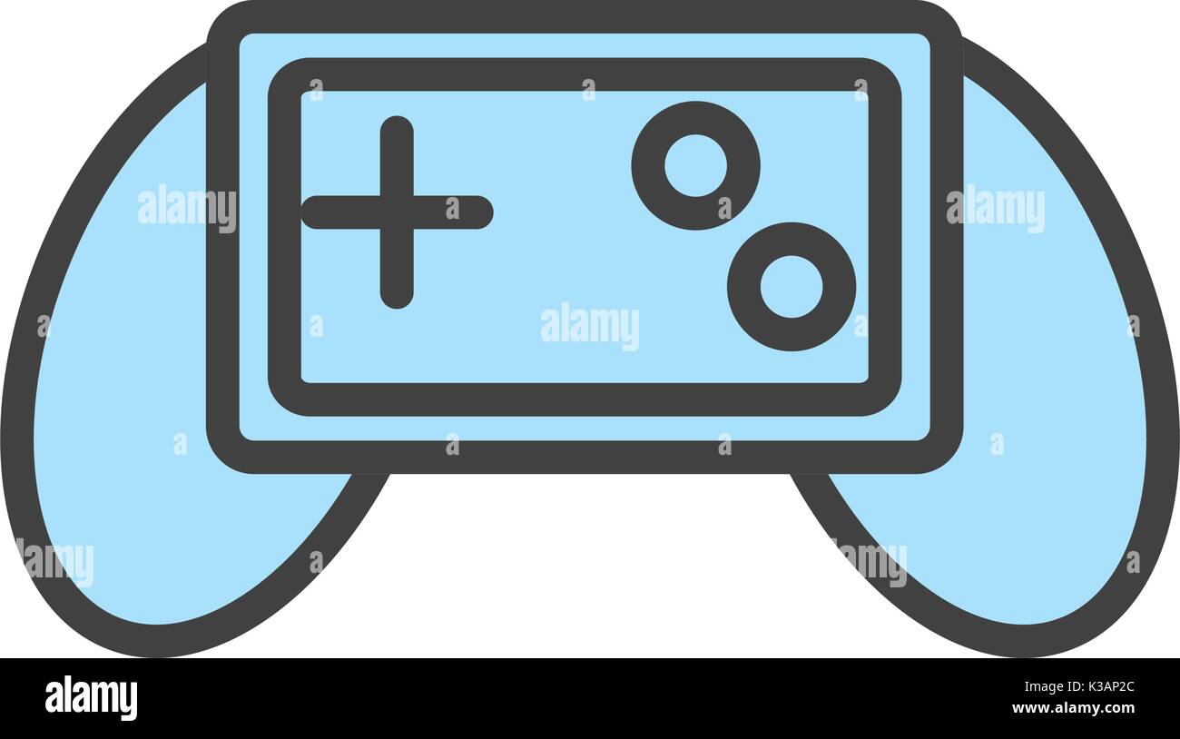 video game control vector illustration Stock Vector Image & Art - Alamy