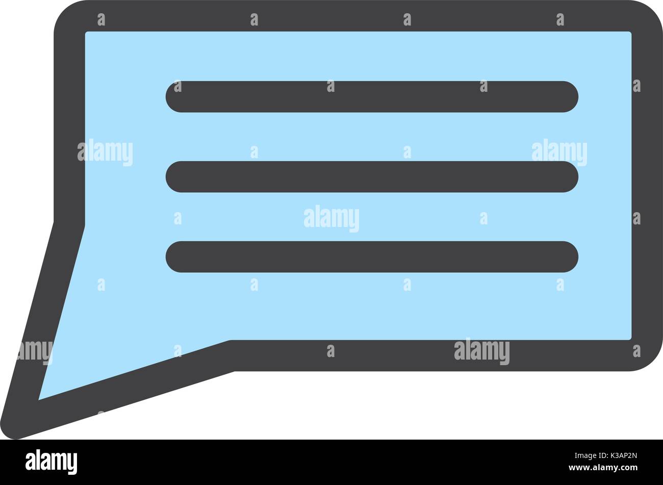 dialog box vector illustration Stock Vector Image & Art - Alamy