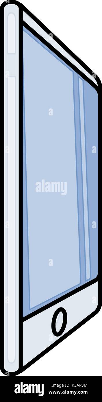 tablet vector illustration Stock Vector Image & Art - Alamy