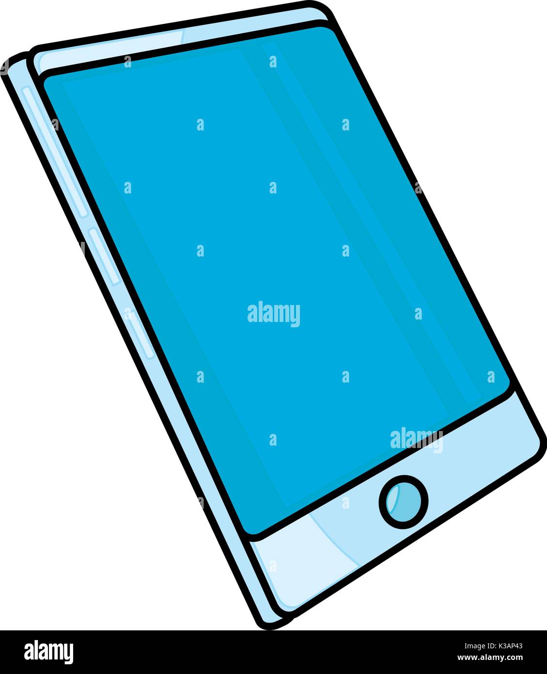 tablet vector illustration Stock Vector Image & Art - Alamy