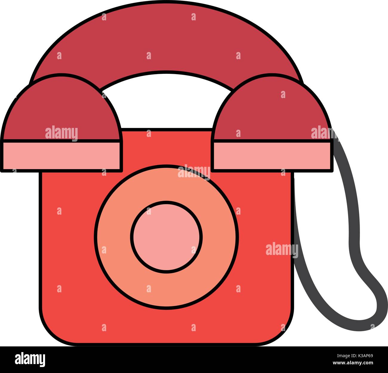 phone vector illustration Stock Vector Image & Art - Alamy