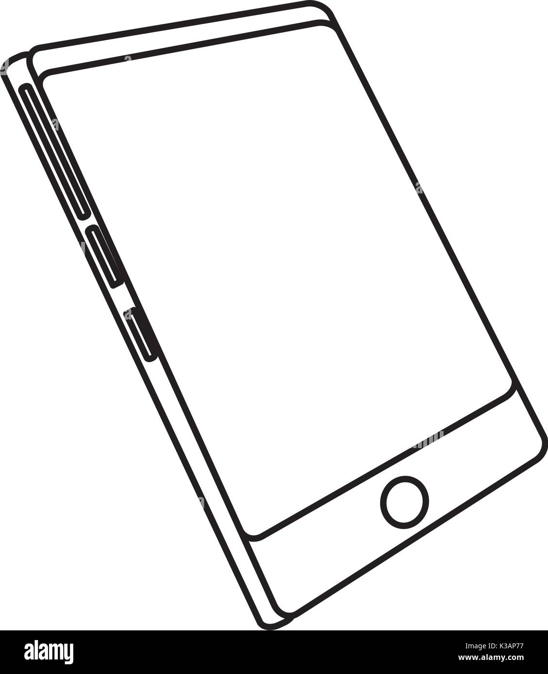 tablet vector illustration Stock Vector Image & Art - Alamy