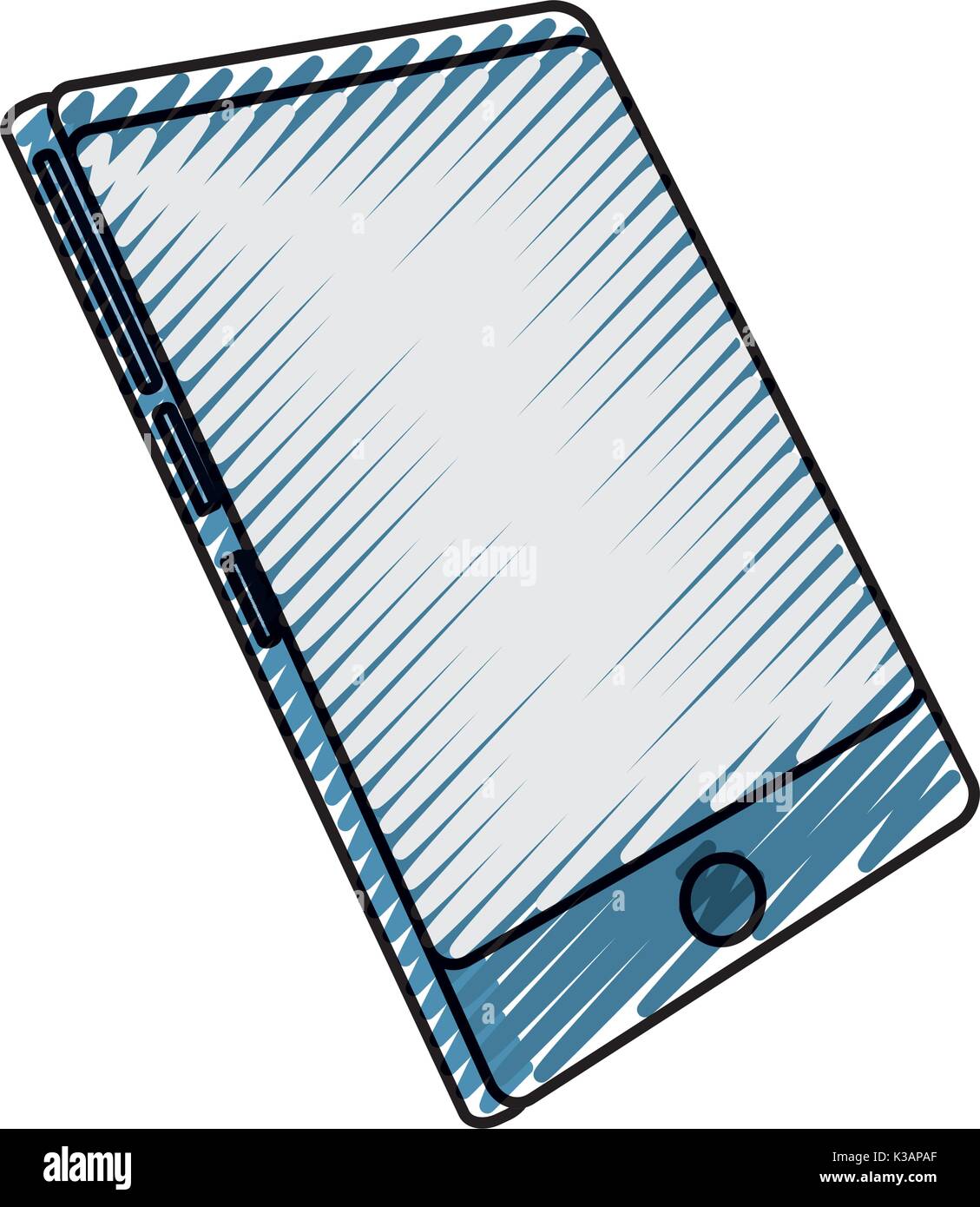 tablet vector illustration Stock Vector Image & Art - Alamy