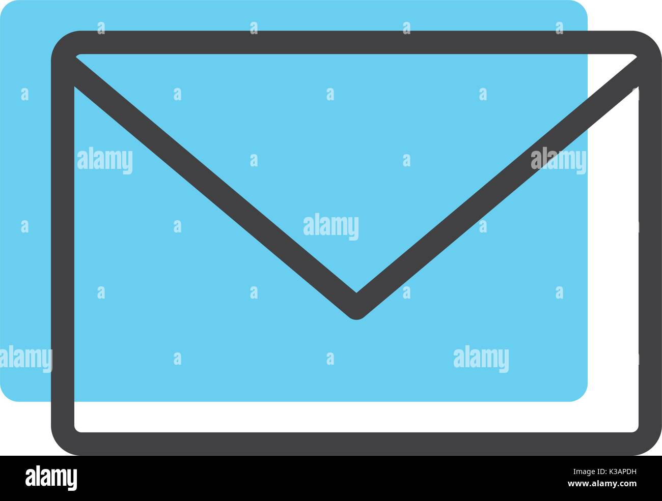 envelope vector illustration Stock Vector Image & Art - Alamy