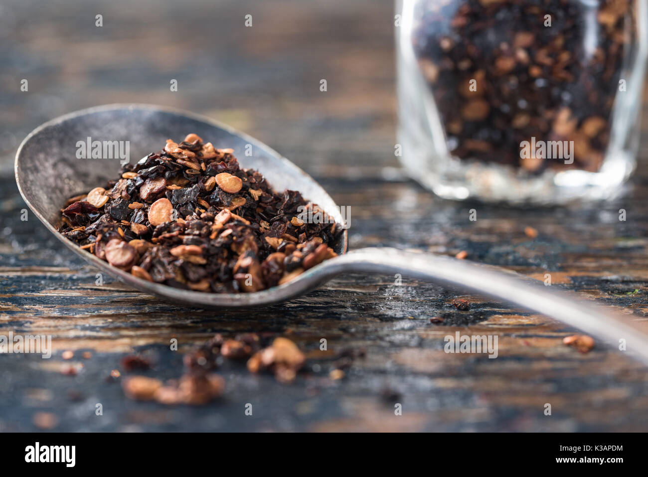 Chipotle Pepper Flakes Stock Photo - Alamy