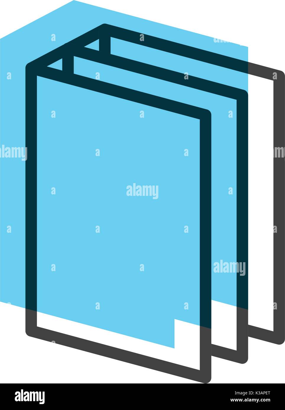 folder vector illustration Stock Vector Image & Art - Alamy