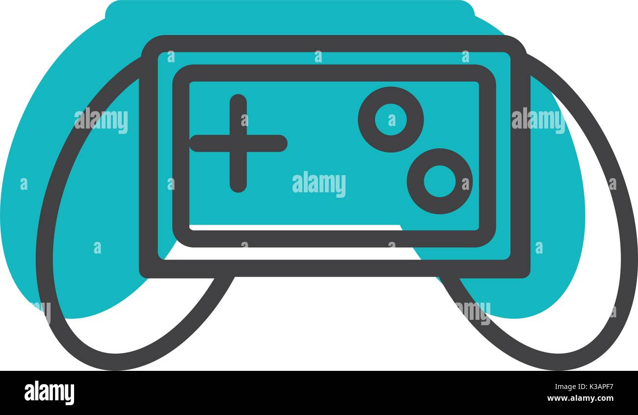 video game control vector illustration Stock Vector Image & Art - Alamy