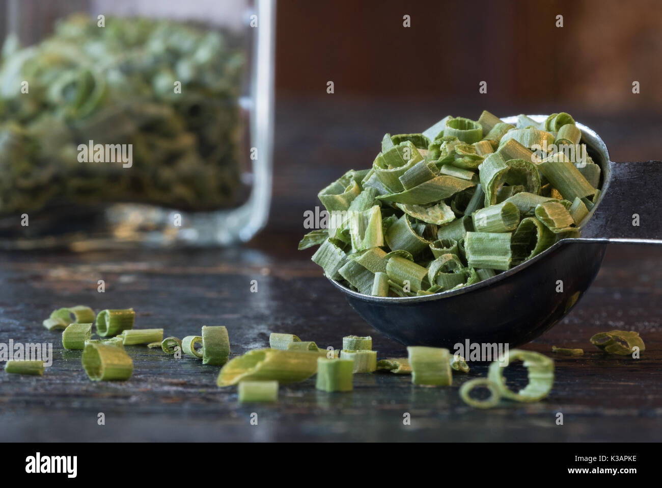 Dried chives hi-res stock photography and images - Alamy