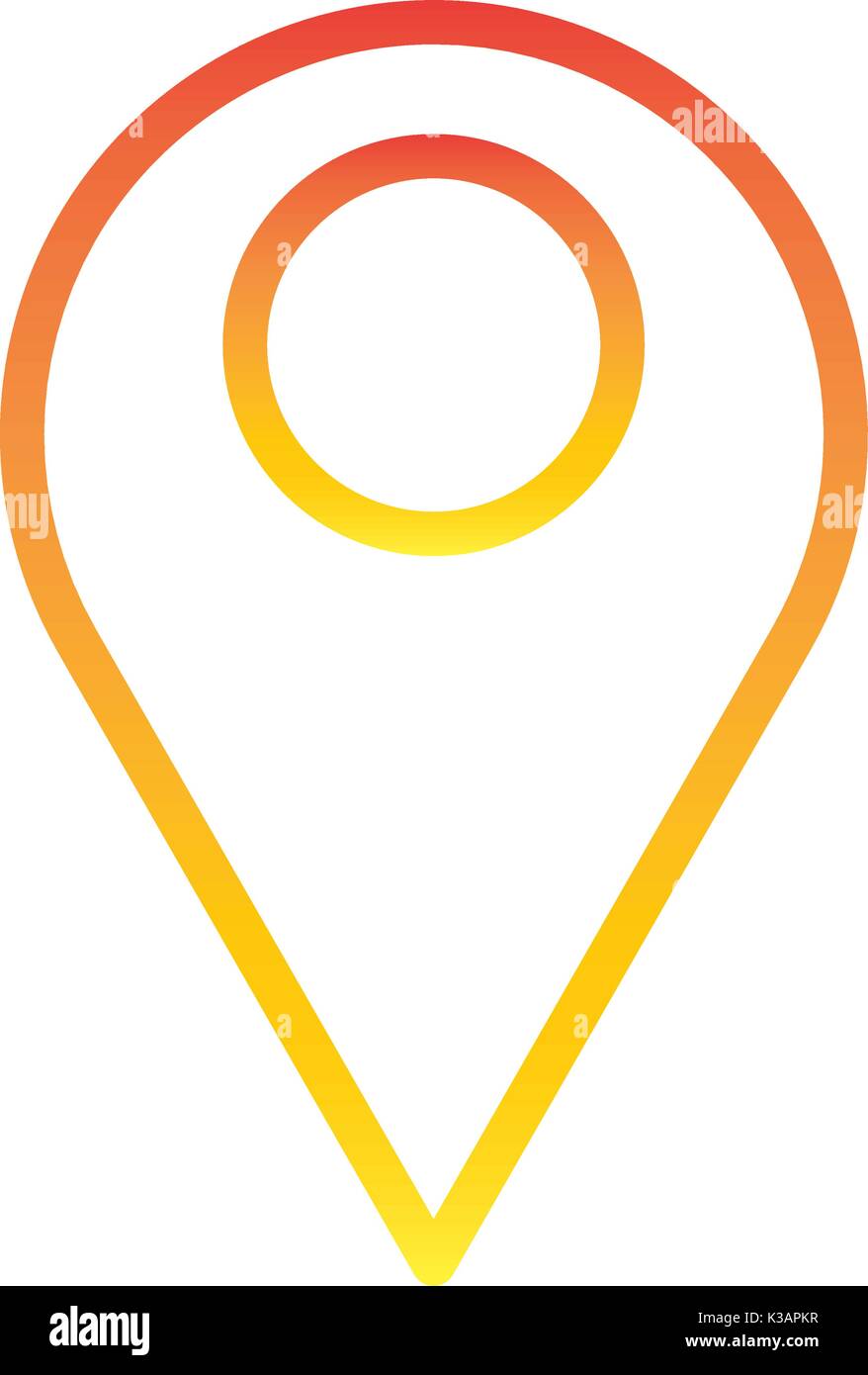 location pin icon Stock Vector Image & Art - Alamy
