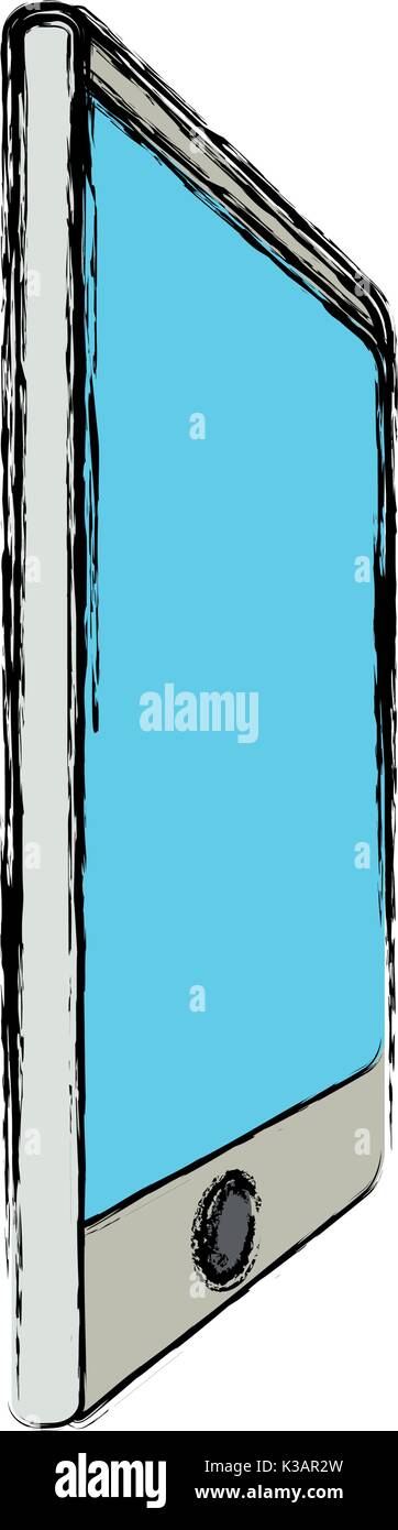tablet vector illustration Stock Vector Image & Art - Alamy