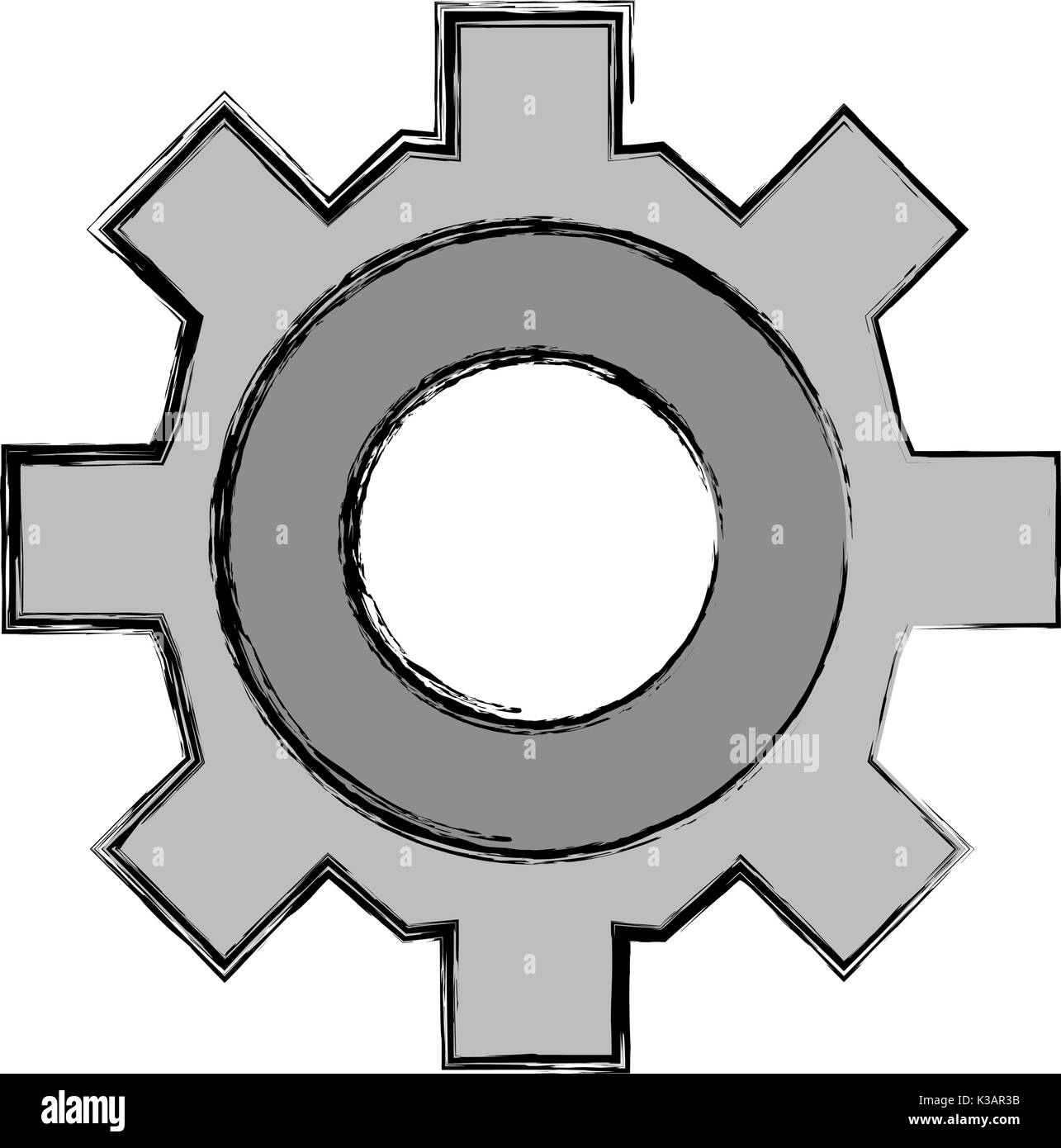 gear vector illustration Stock Vector Image & Art - Alamy