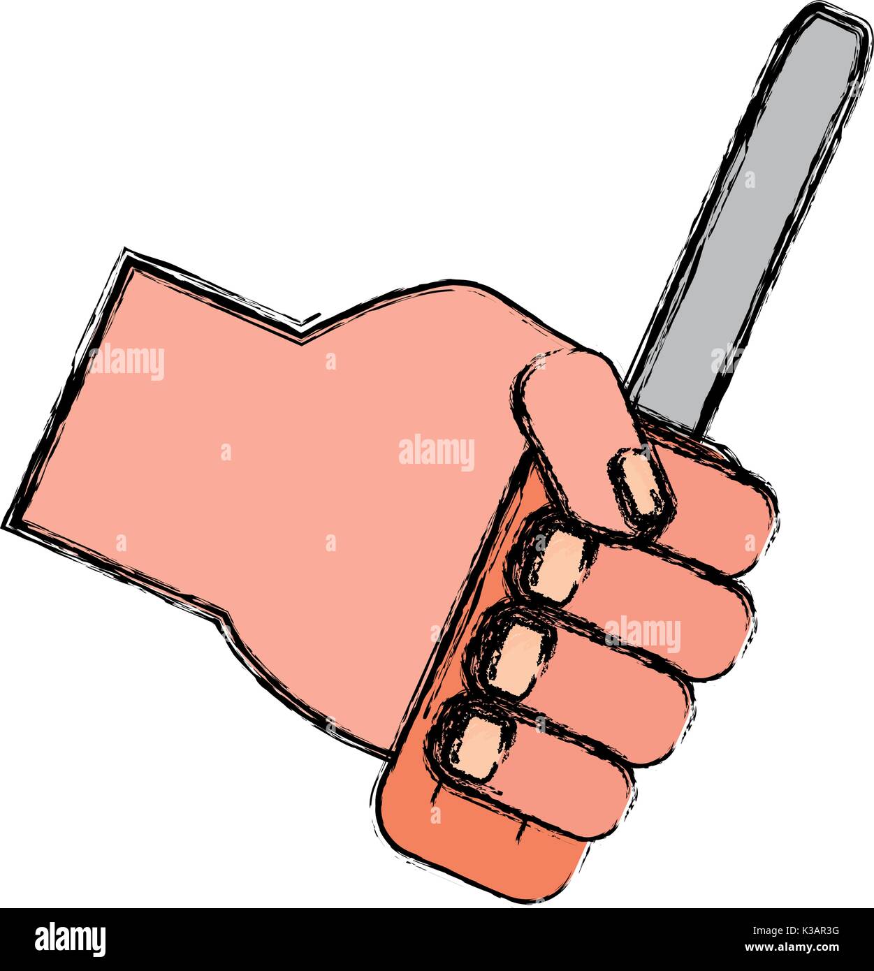 metal file vector illustration Stock Vector Image & Art - Alamy