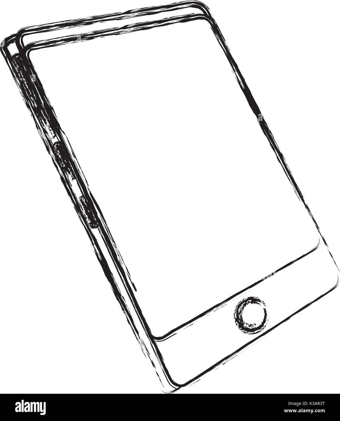 tablet vector illustration Stock Vector Image & Art - Alamy