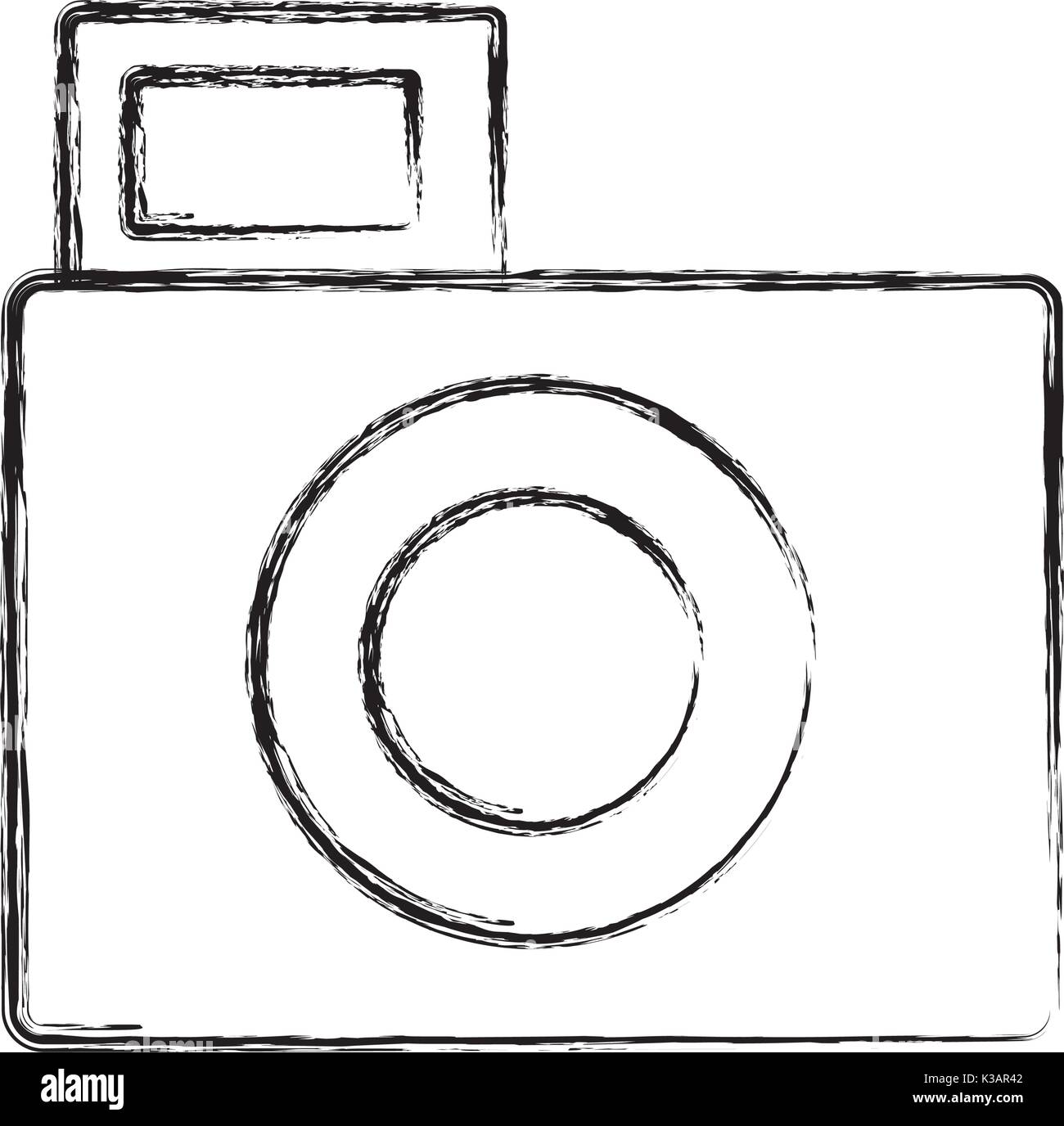 camera vector illustration Stock Vector Image & Art - Alamy