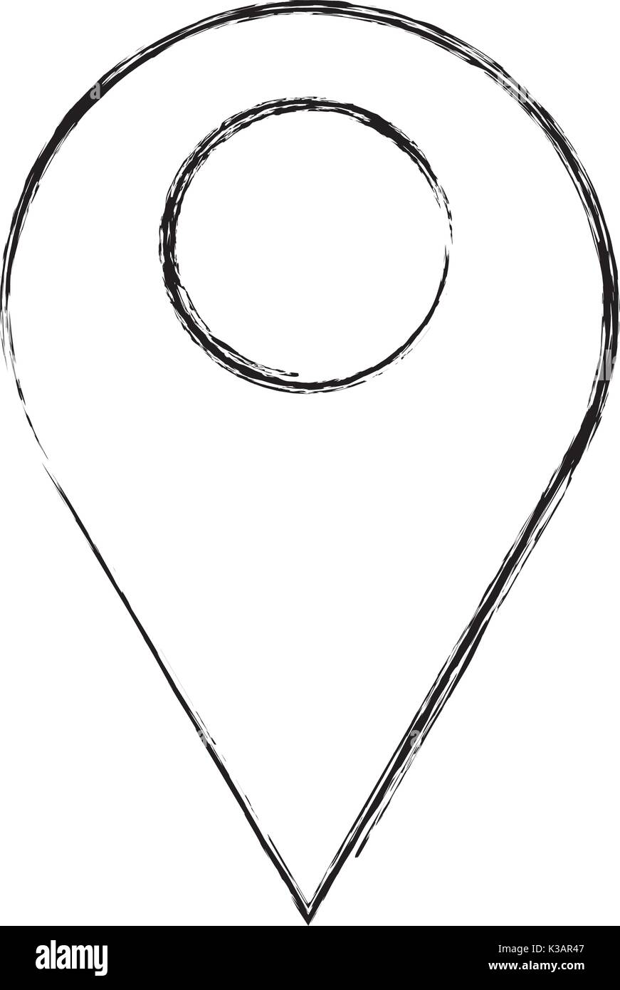 symbol uncolored vector illustration Stock Vector Image & Art - Alamy