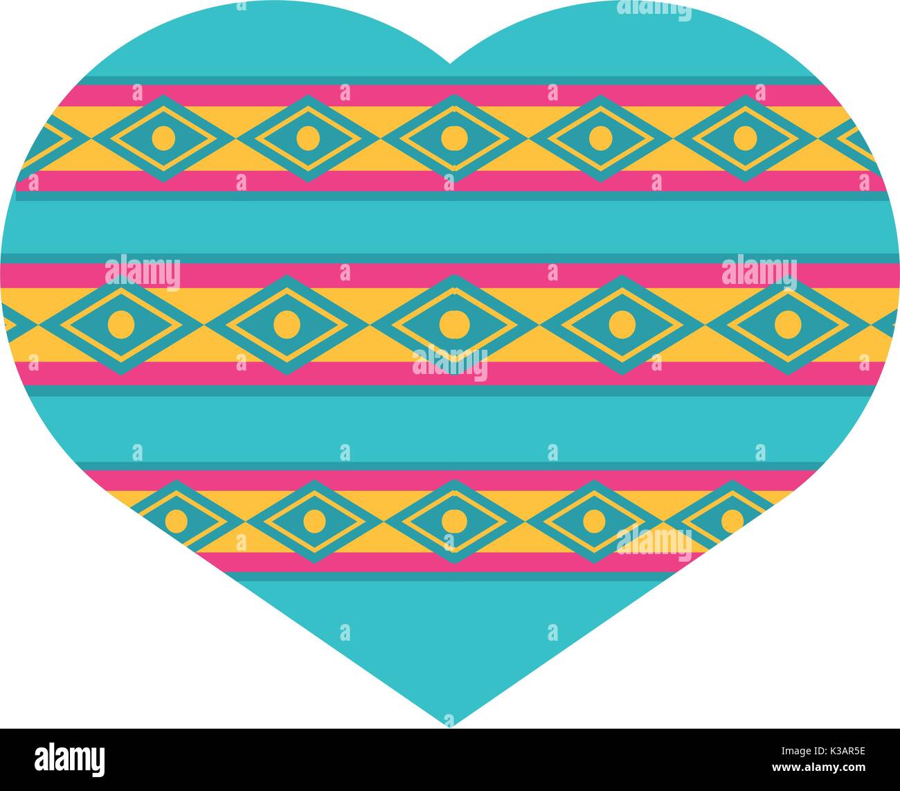 decorative heart vector illustration Stock Vector Image & Art - Alamy