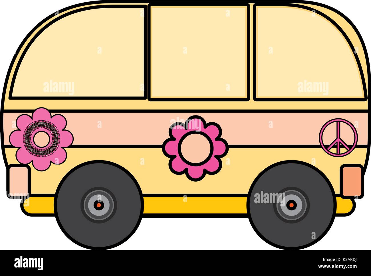 1960s van Stock Vector Images - Alamy