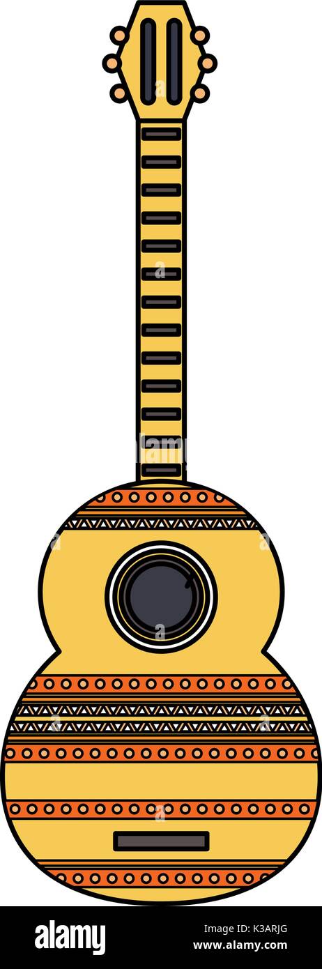 guitar instrument design Stock Vector Image & Art - Alamy