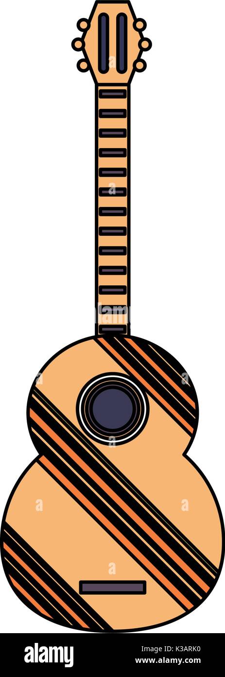 guitar instrument design Stock Vector Image & Art - Alamy
