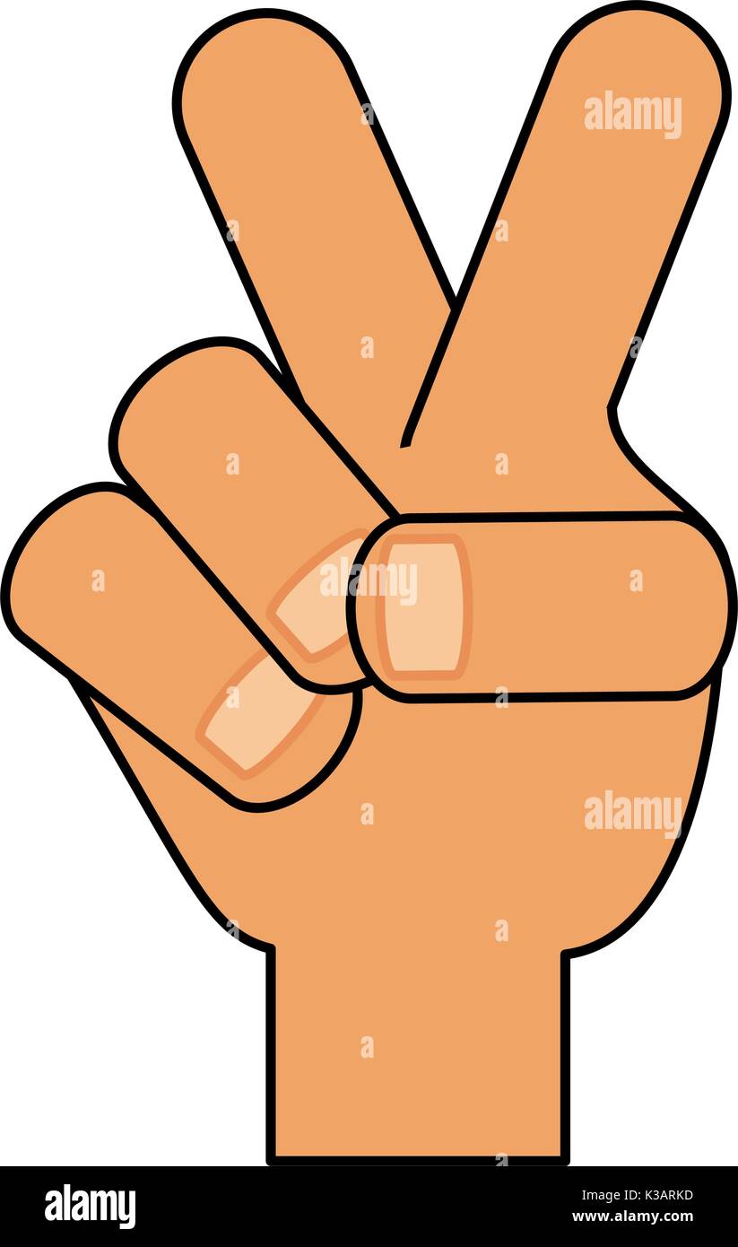peace sign design Stock Vector Image & Art - Alamy