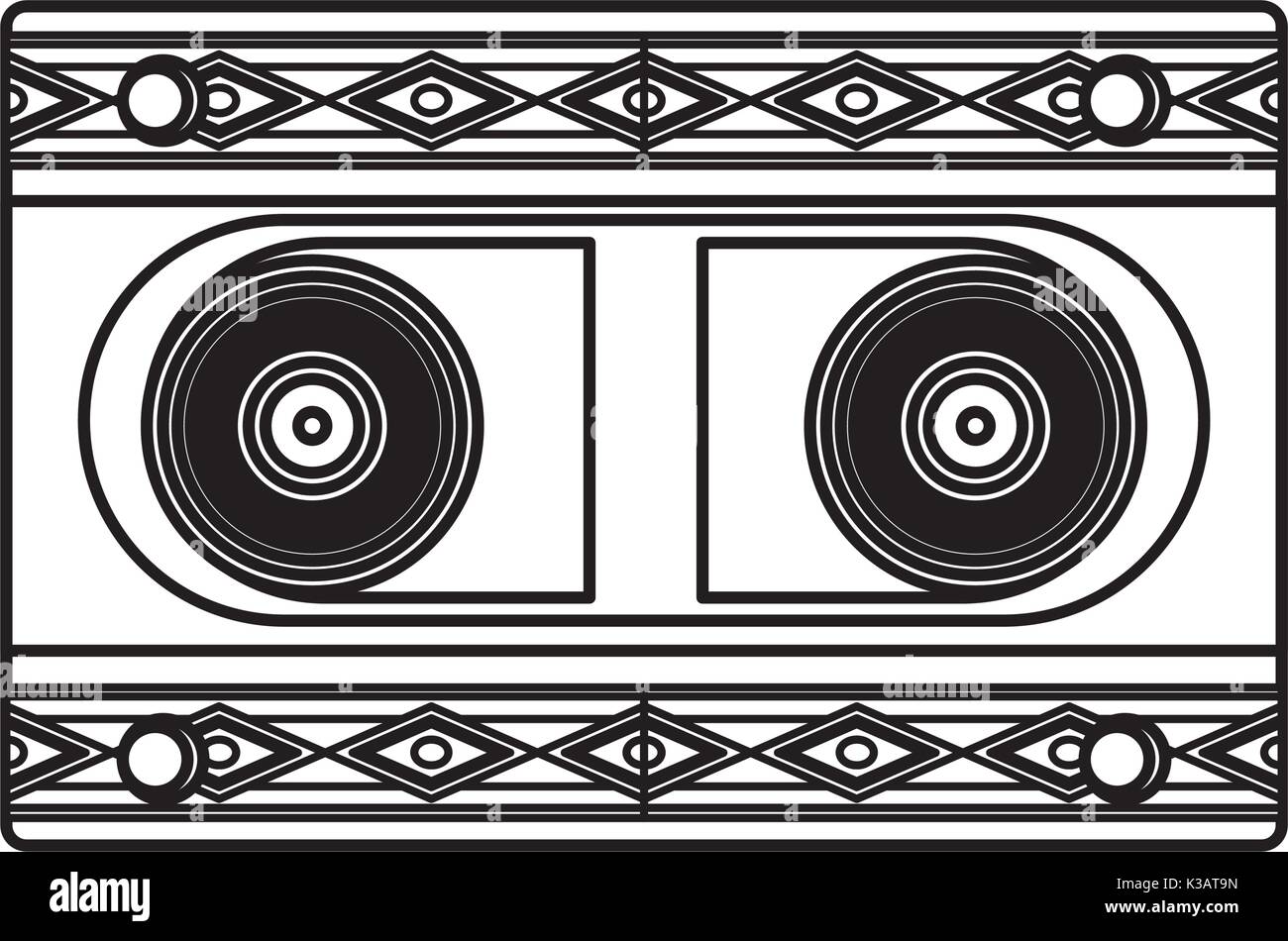 decorative figure vector illustration Stock Vector Image & Art - Alamy