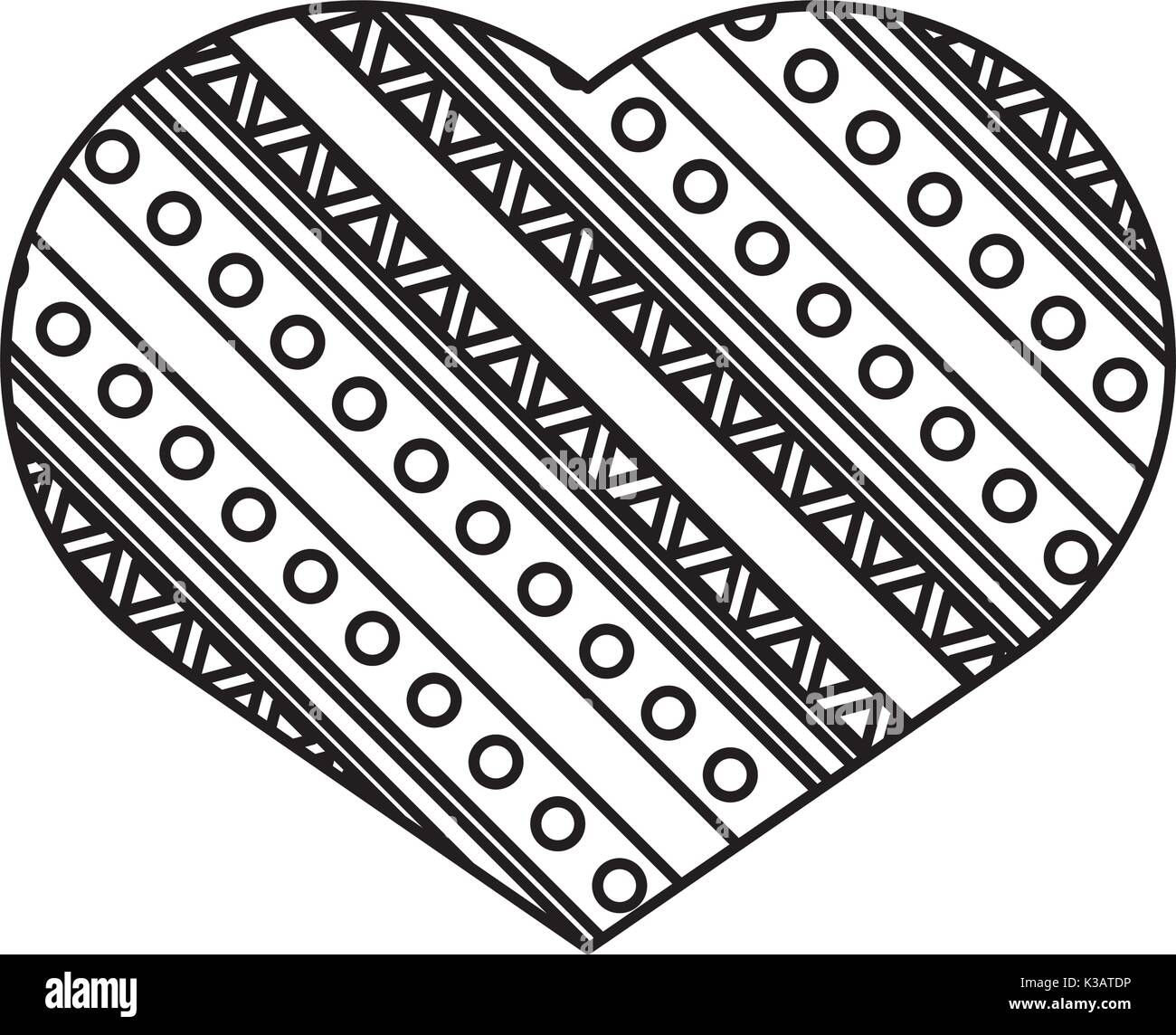 heart design vector illustration Stock Vector Image & Art - Alamy