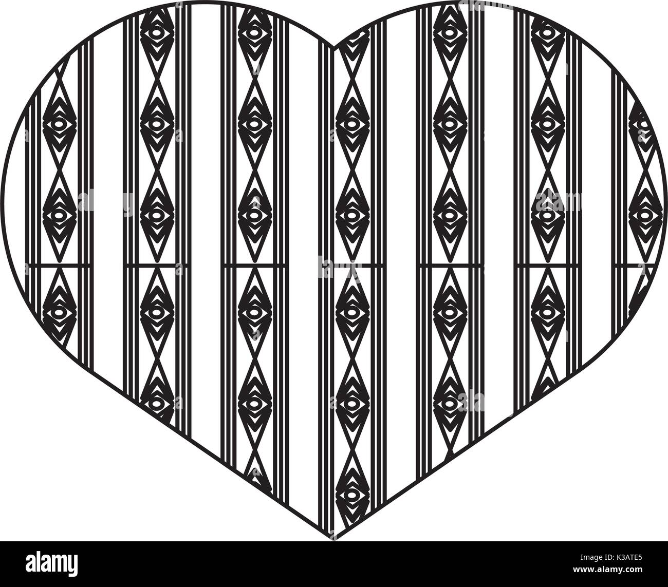 heart design vector illustration Stock Vector Image & Art - Alamy