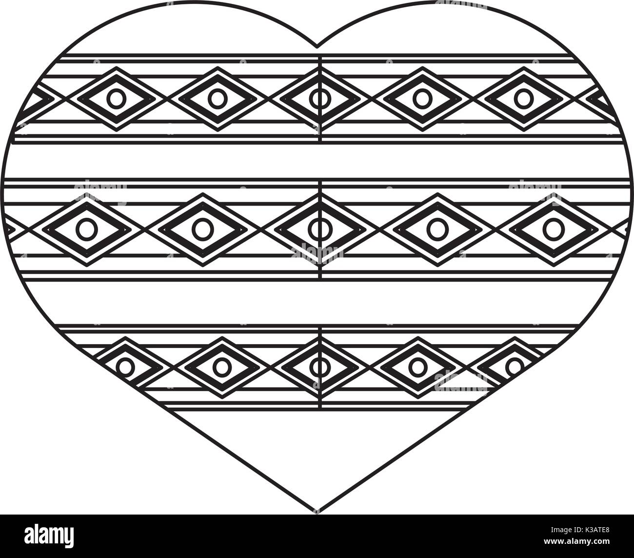 heart design vector illustration Stock Vector Image & Art - Alamy
