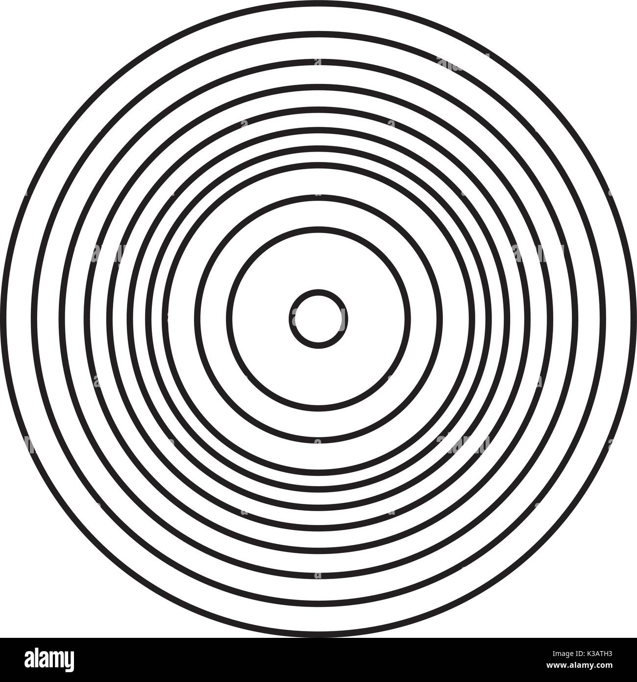 vinyl vector illustration Stock Vector Image & Art - Alamy