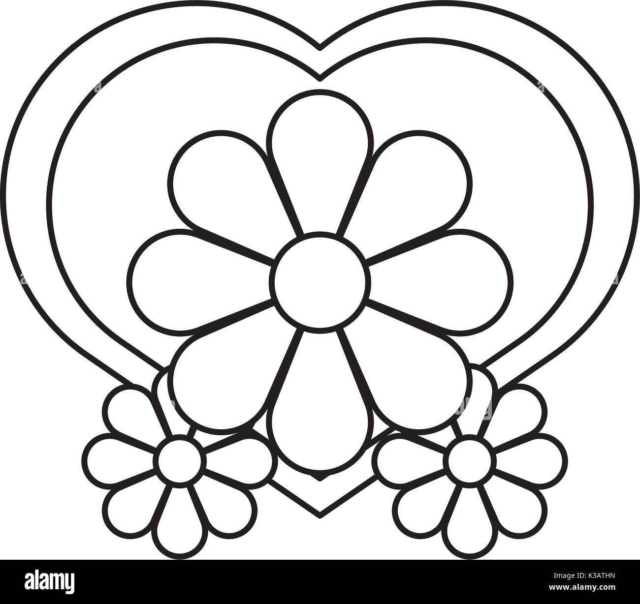 heart design vector illustration Stock Vector Image & Art - Alamy