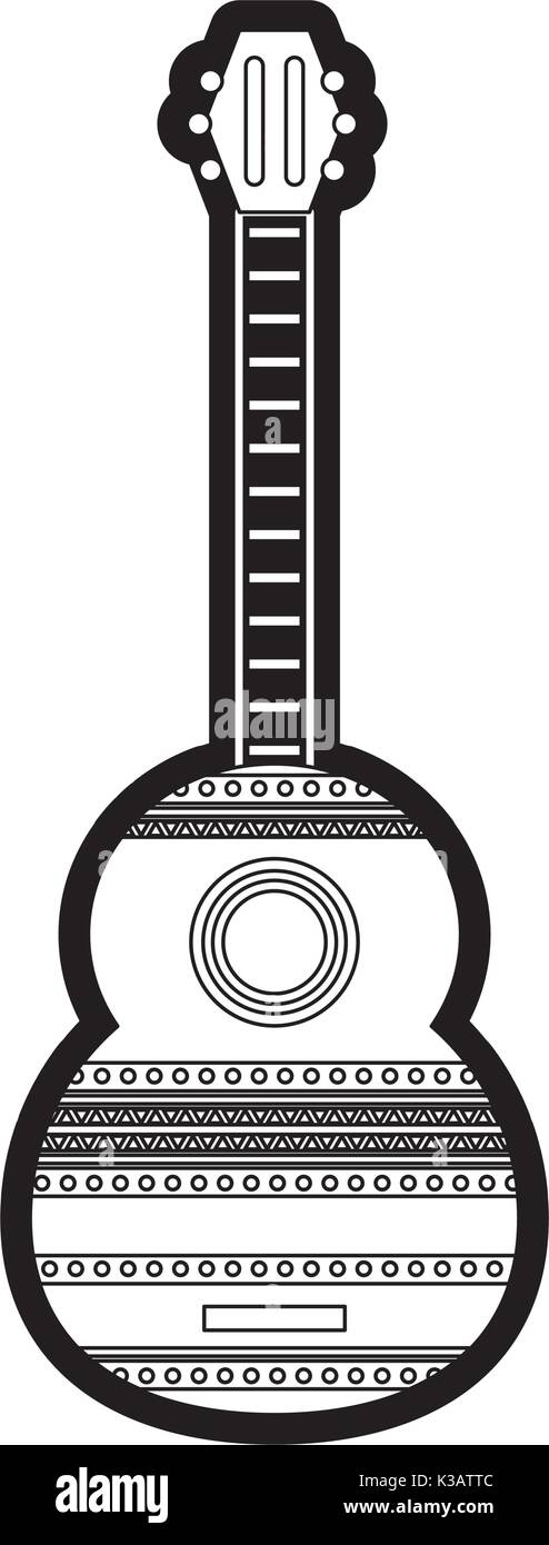 guitar instrument design Stock Vector Image & Art - Alamy