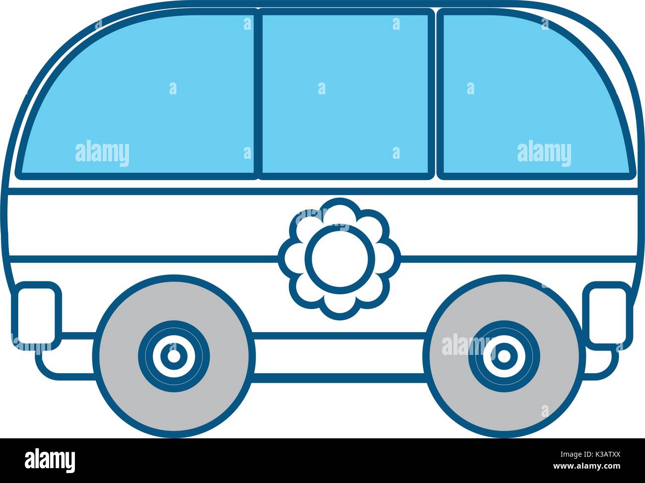 1960s van Stock Vector Images - Alamy