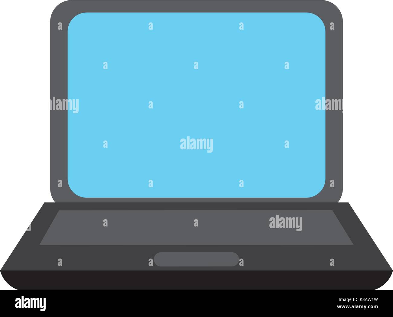 laptop vector illustration Stock Vector Image & Art - Alamy