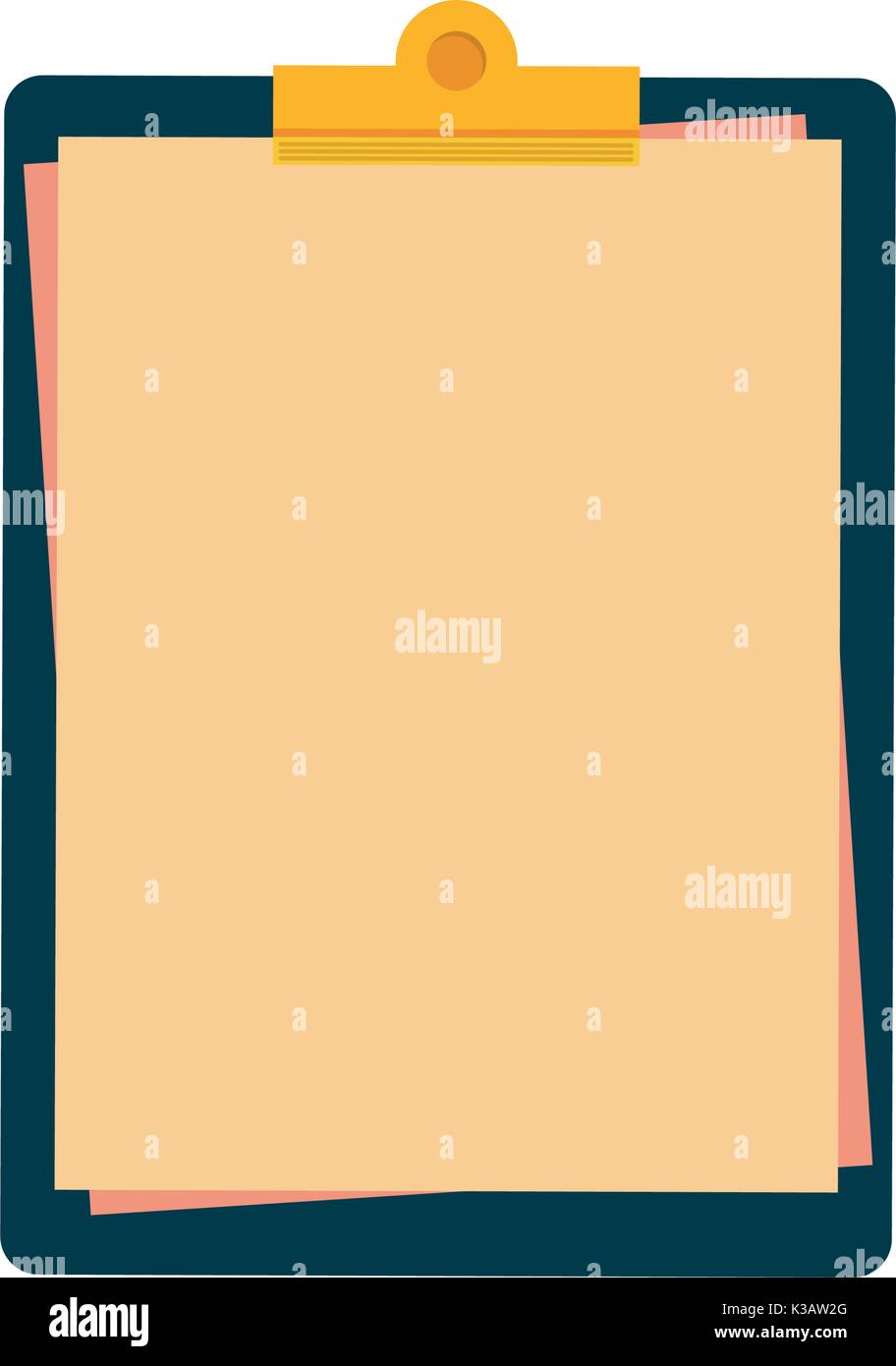 writing board vector illustration Stock Vector Image & Art - Alamy