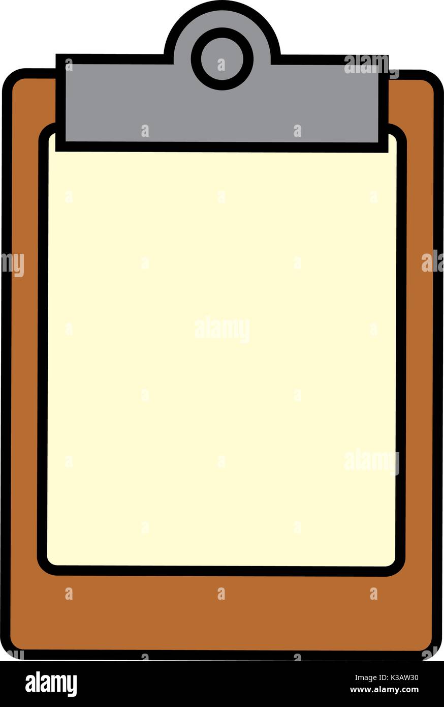 writing board vector illustration Stock Vector Image & Art - Alamy