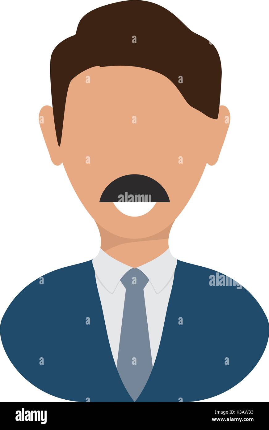 executive man vector illustration Stock Vector Image & Art - Alamy