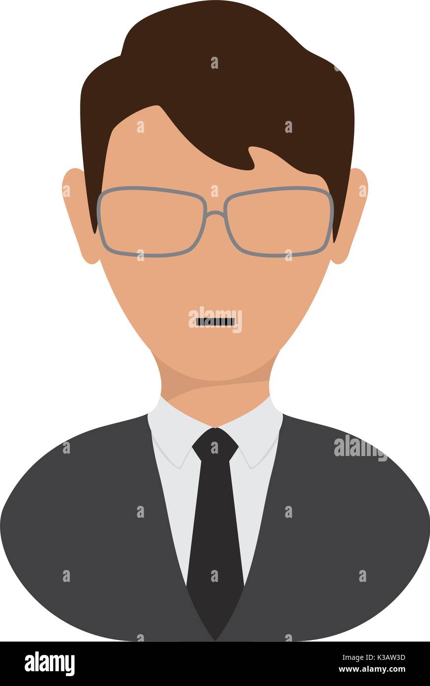 executive man vector illustration Stock Vector Image & Art - Alamy