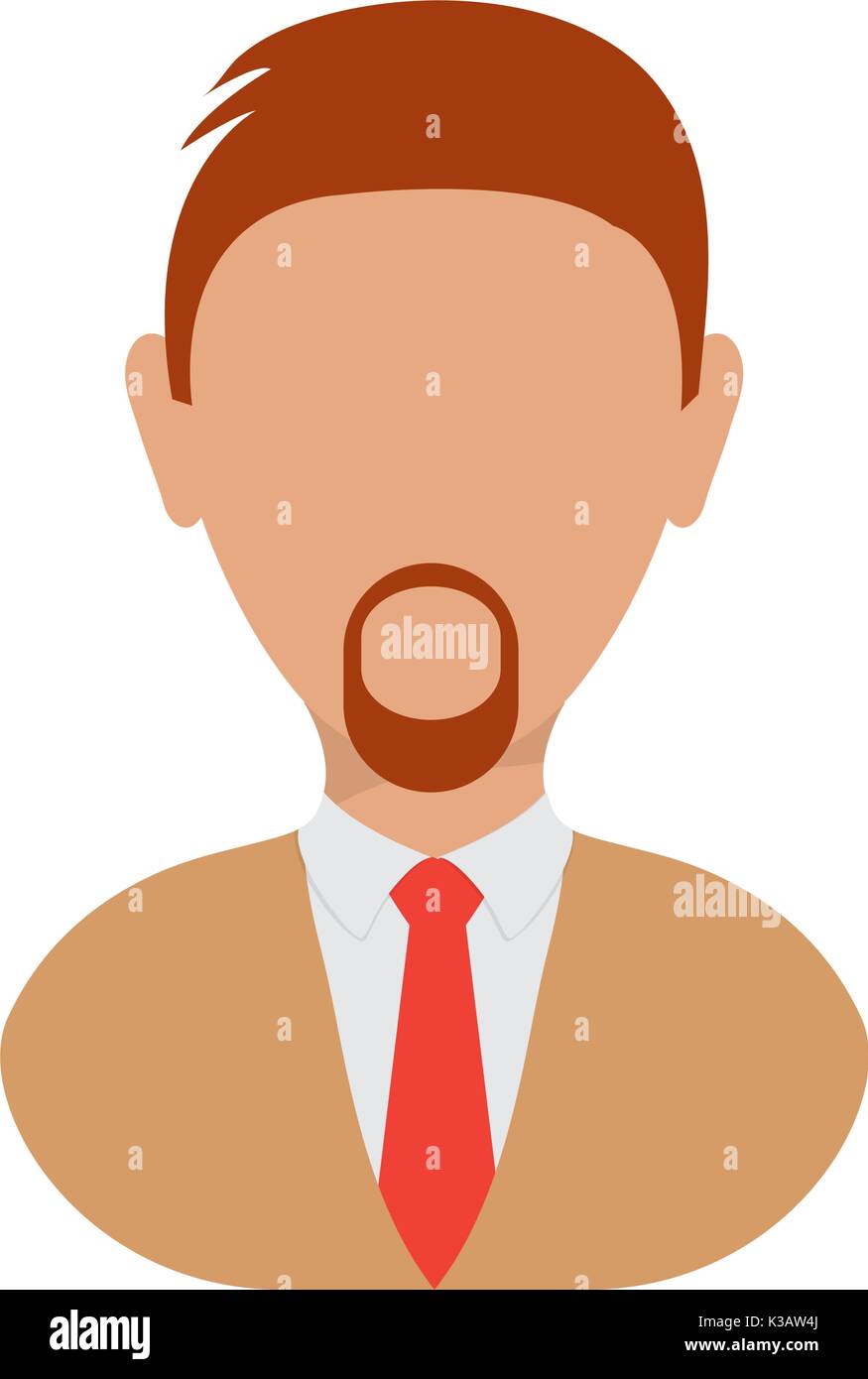 executive man vector illustration Stock Vector Image & Art - Alamy