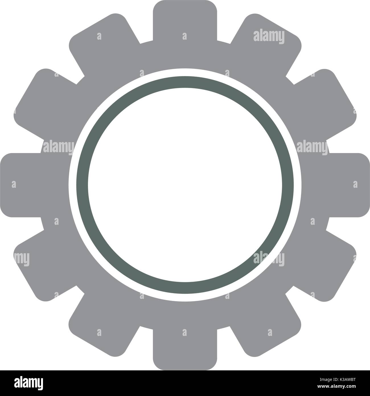 gear vector illustration Stock Vector Image & Art - Alamy