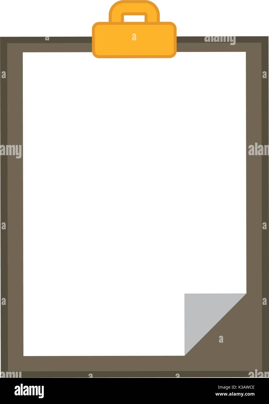 writing board vector illustration Stock Vector Image & Art - Alamy