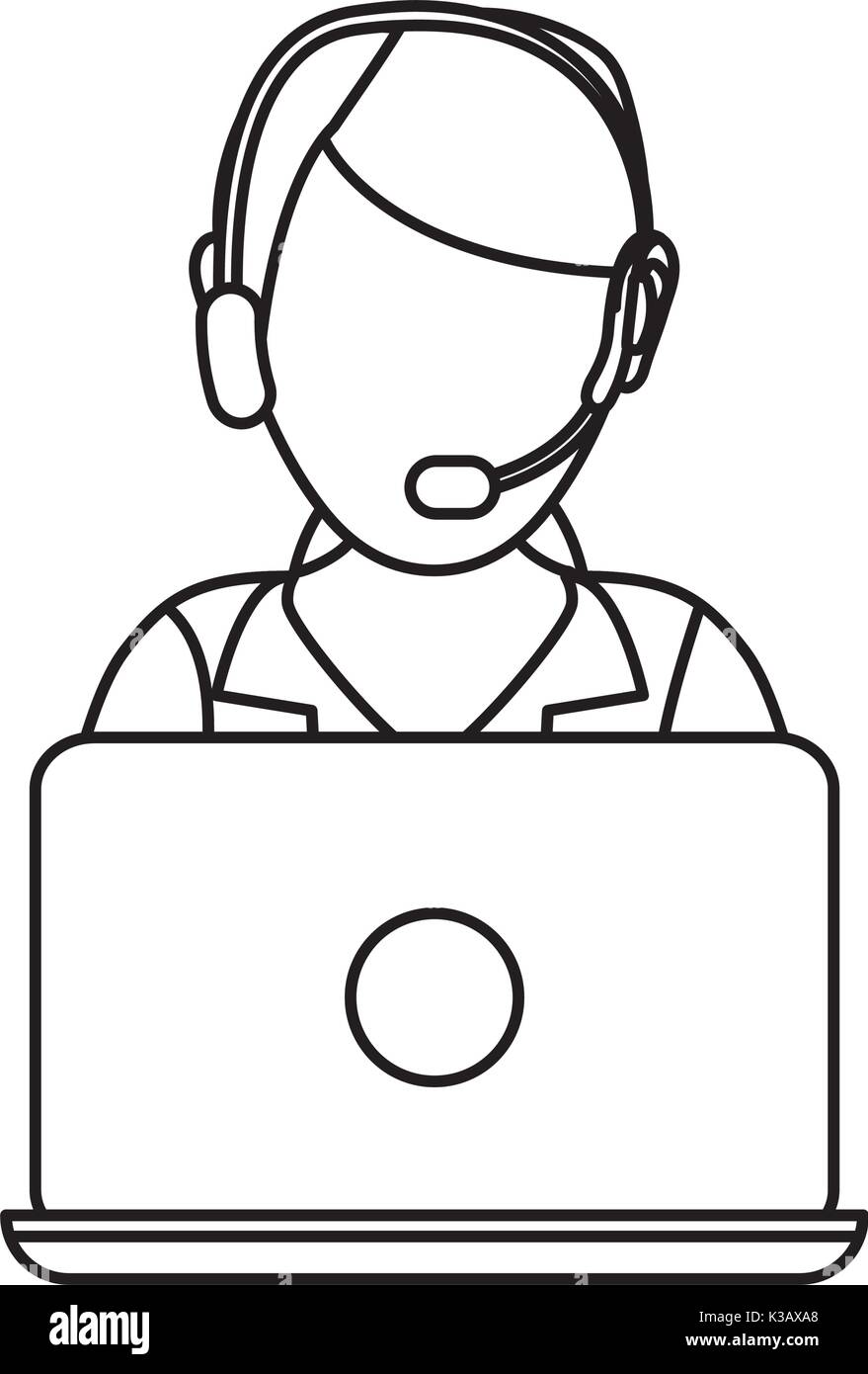 customer service design Stock Vector Image & Art - Alamy