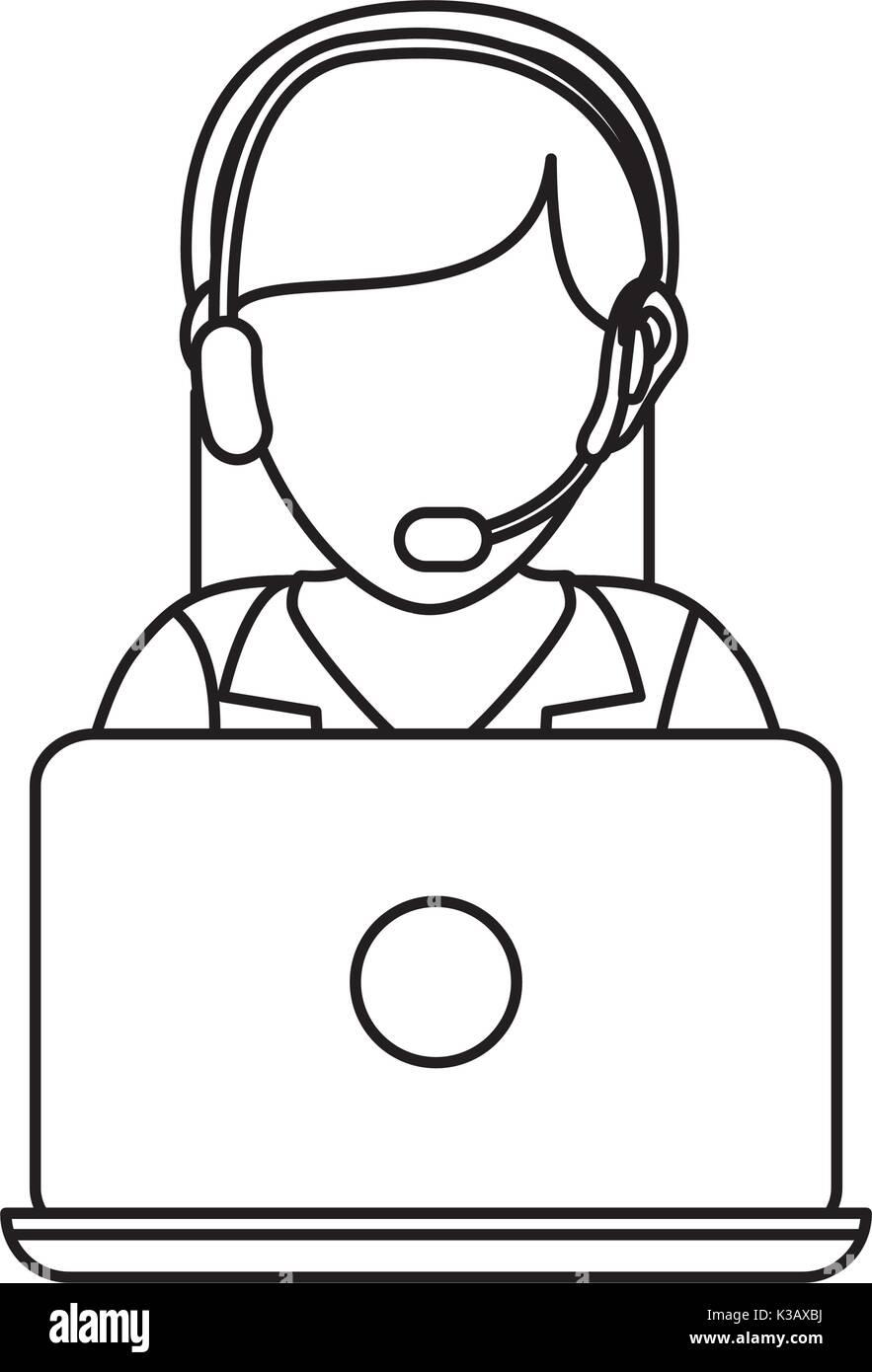 customer service design Stock Vector Image & Art - Alamy