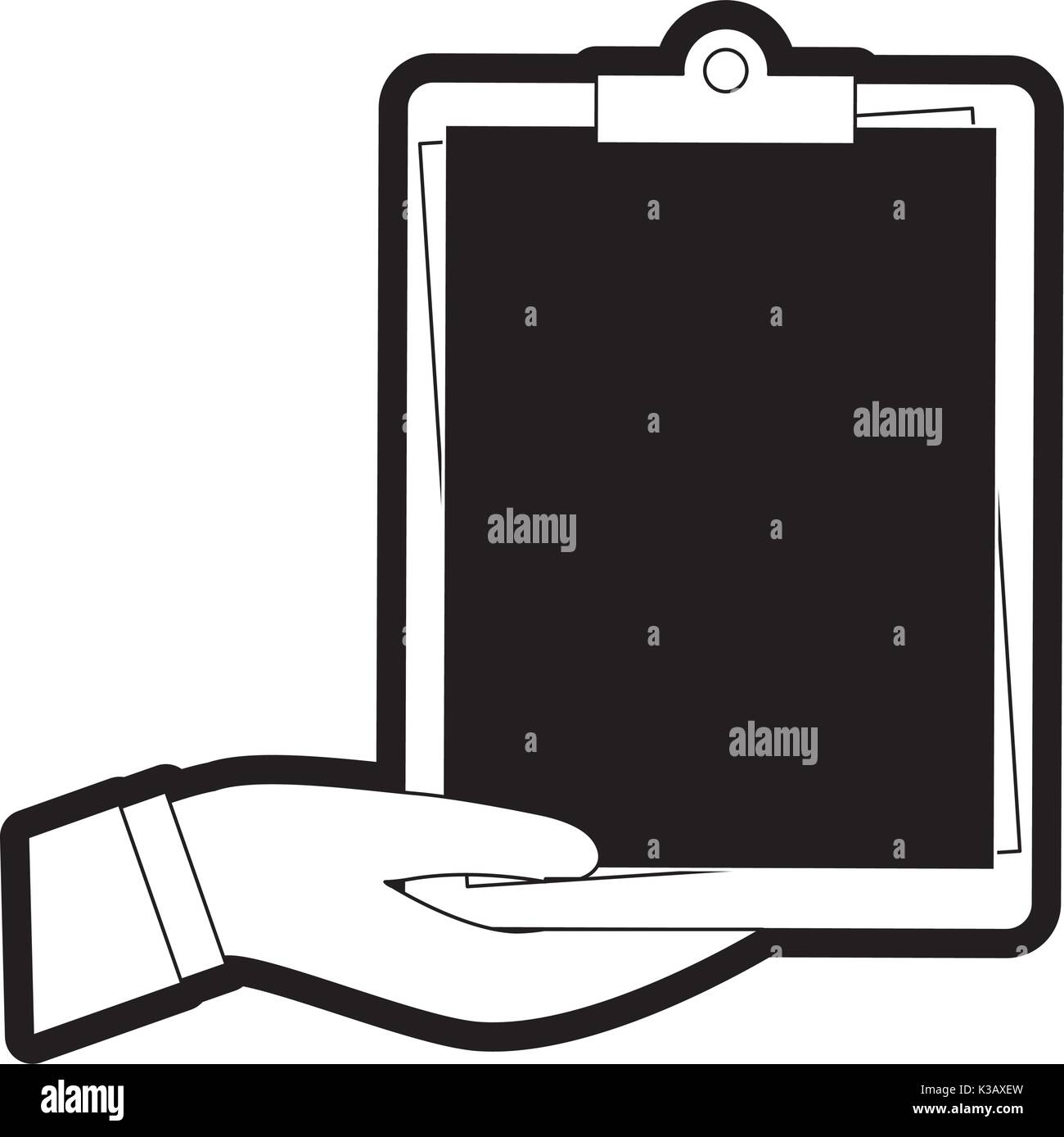 writing board vector illustration Stock Vector Image & Art - Alamy